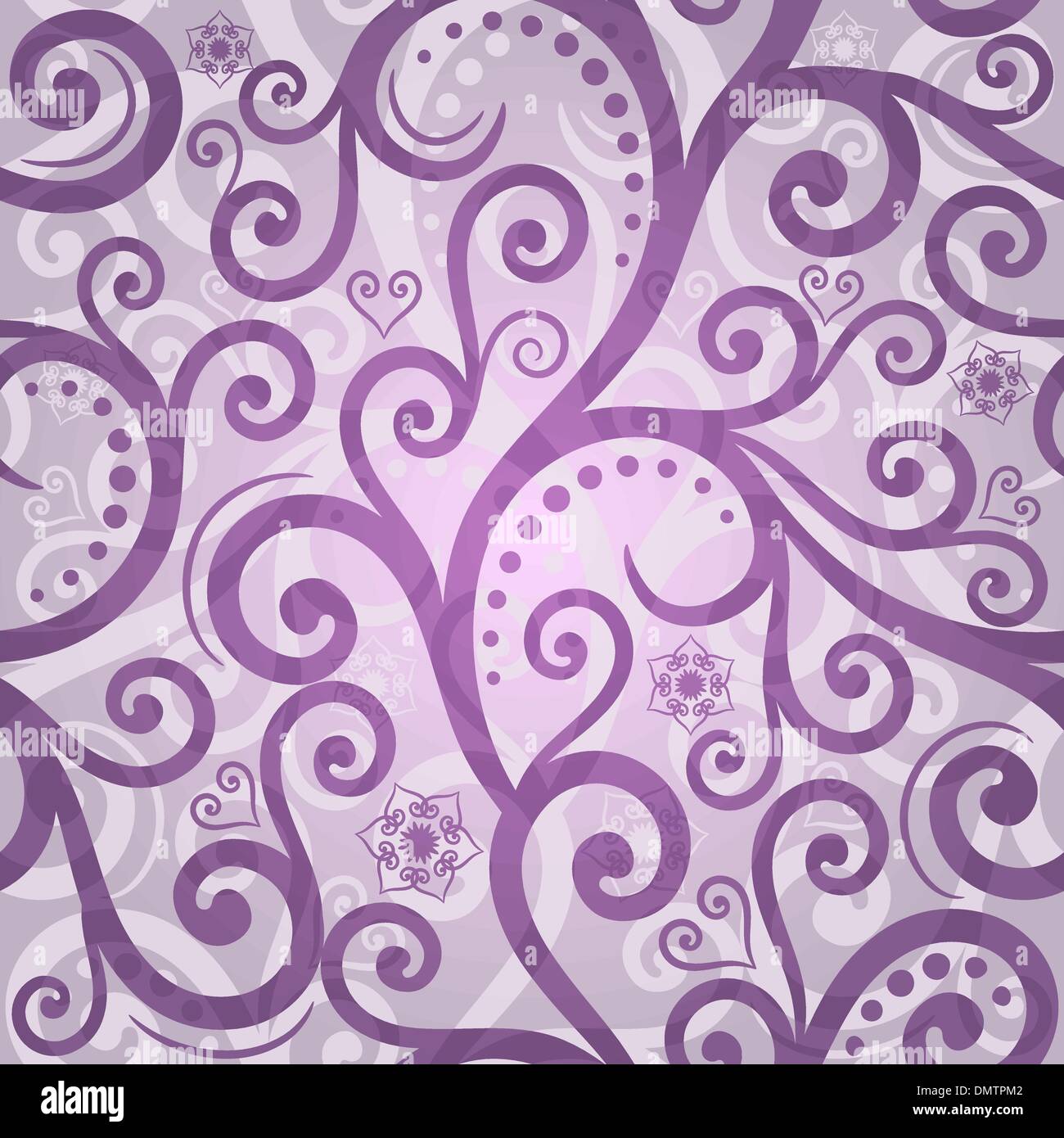 Purple violet seamless pattern Stock Vector Images - Alamy