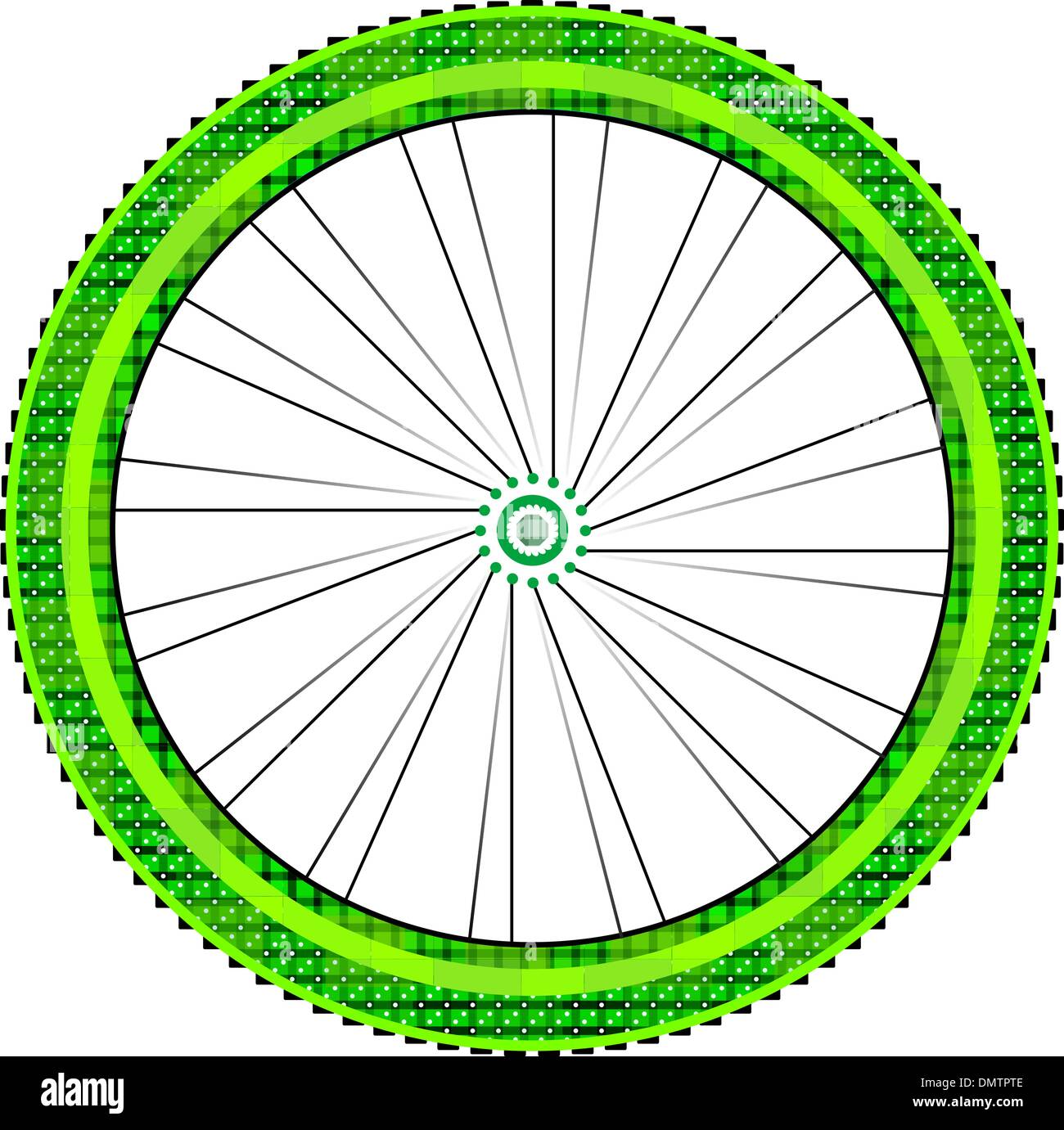 Bike Wheel Clip Art