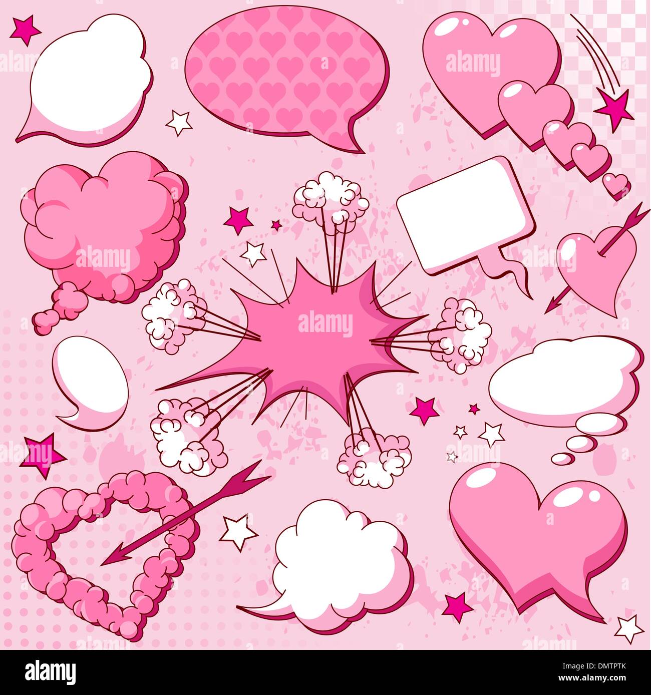 Speech symbols hi-res stock photography and images - Alamy