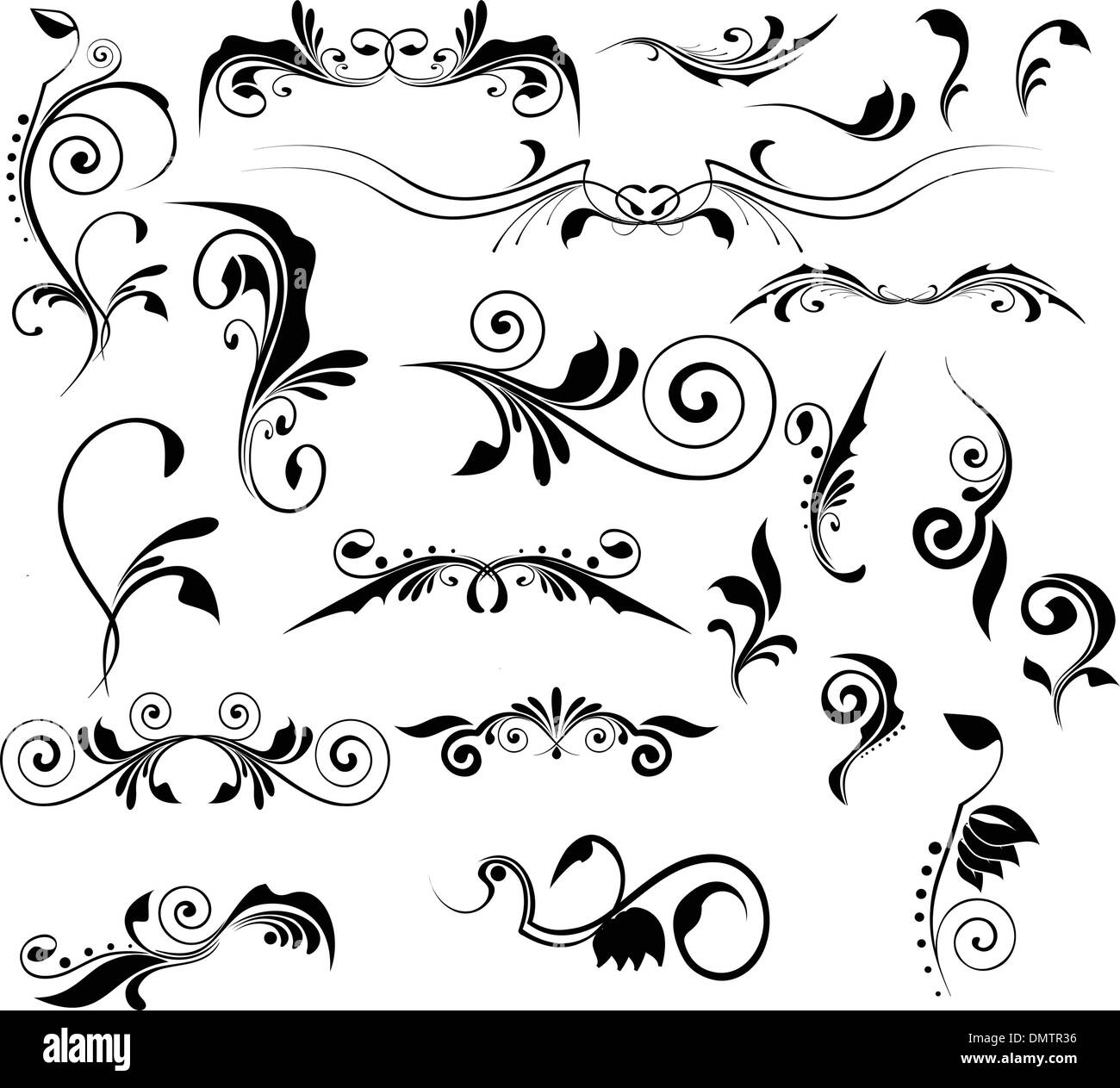 Set of vector patterns for design Stock Vector Image & Art - Alamy