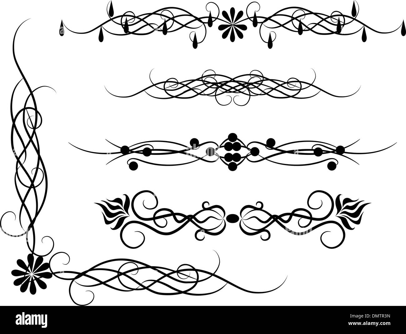 Set of patterns for design Stock Vector Image & Art - Alamy