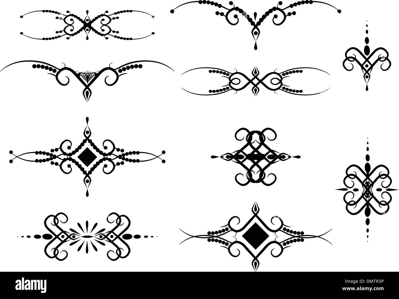 Set of patterns for design Stock Vector Image & Art - Alamy