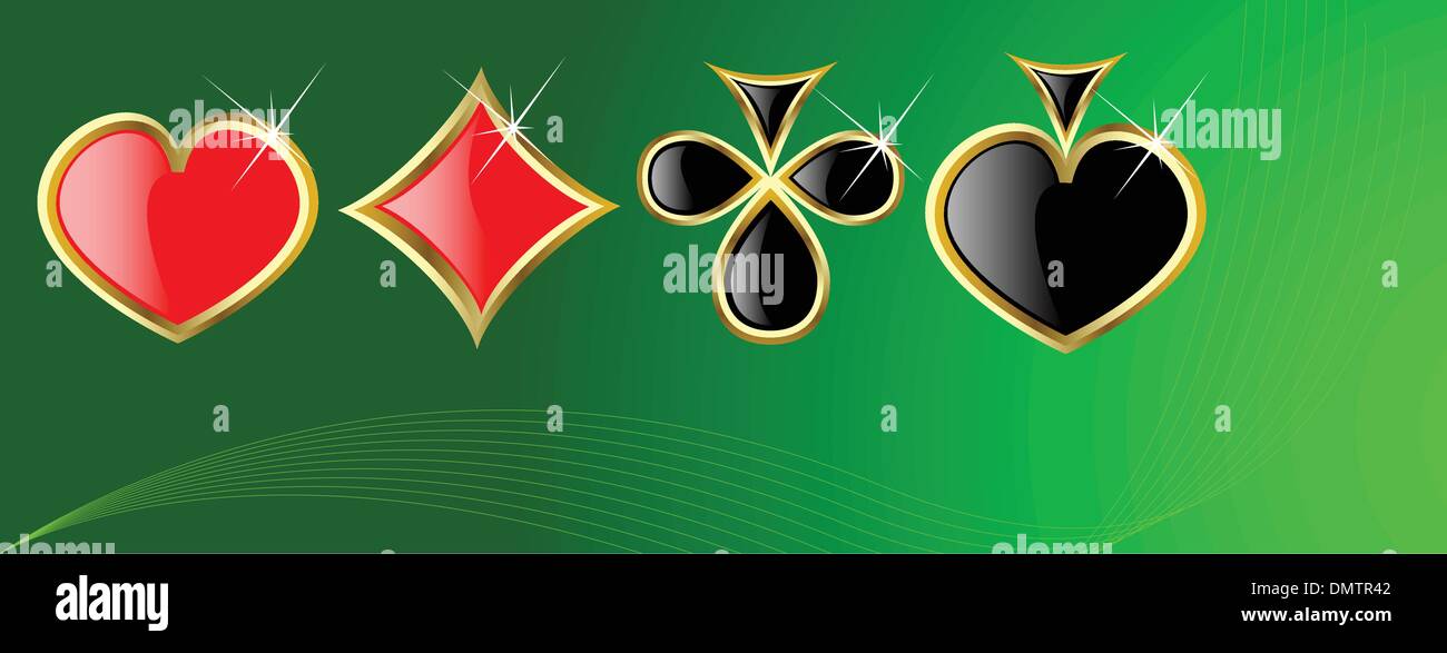 vector play card set Stock Vector Image & Art - Alamy