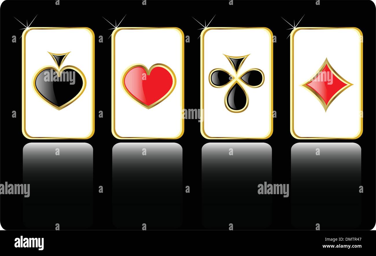vector play card set Stock Vector Image & Art - Alamy