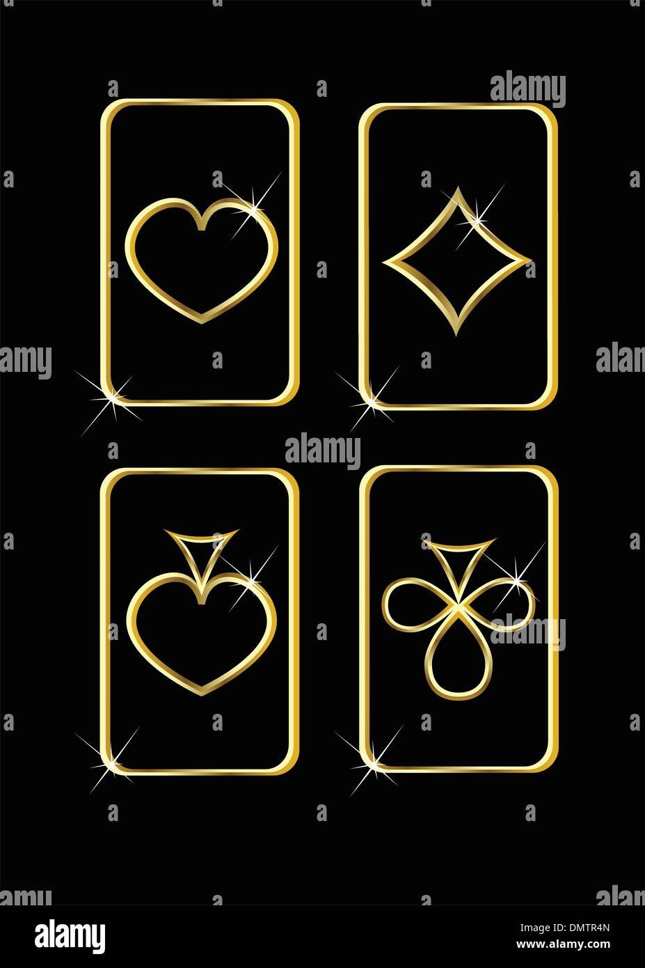 vector play card set Stock Vector Image & Art - Alamy
