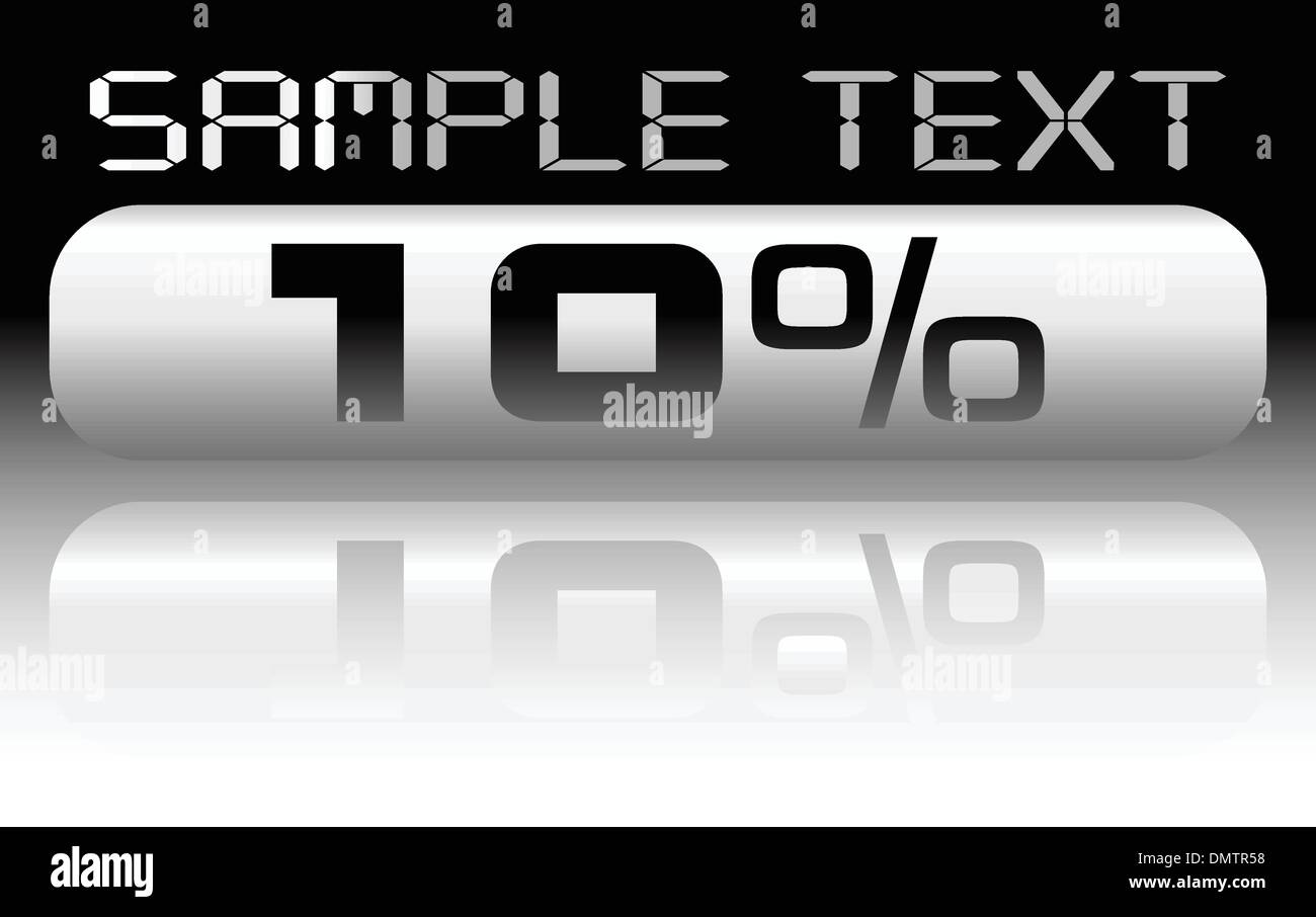 10 percent pay Stock Vector Images - Alamy