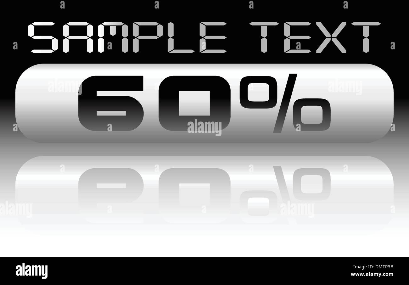 Discount coupon 60 percent Stock Vector Images - Alamy