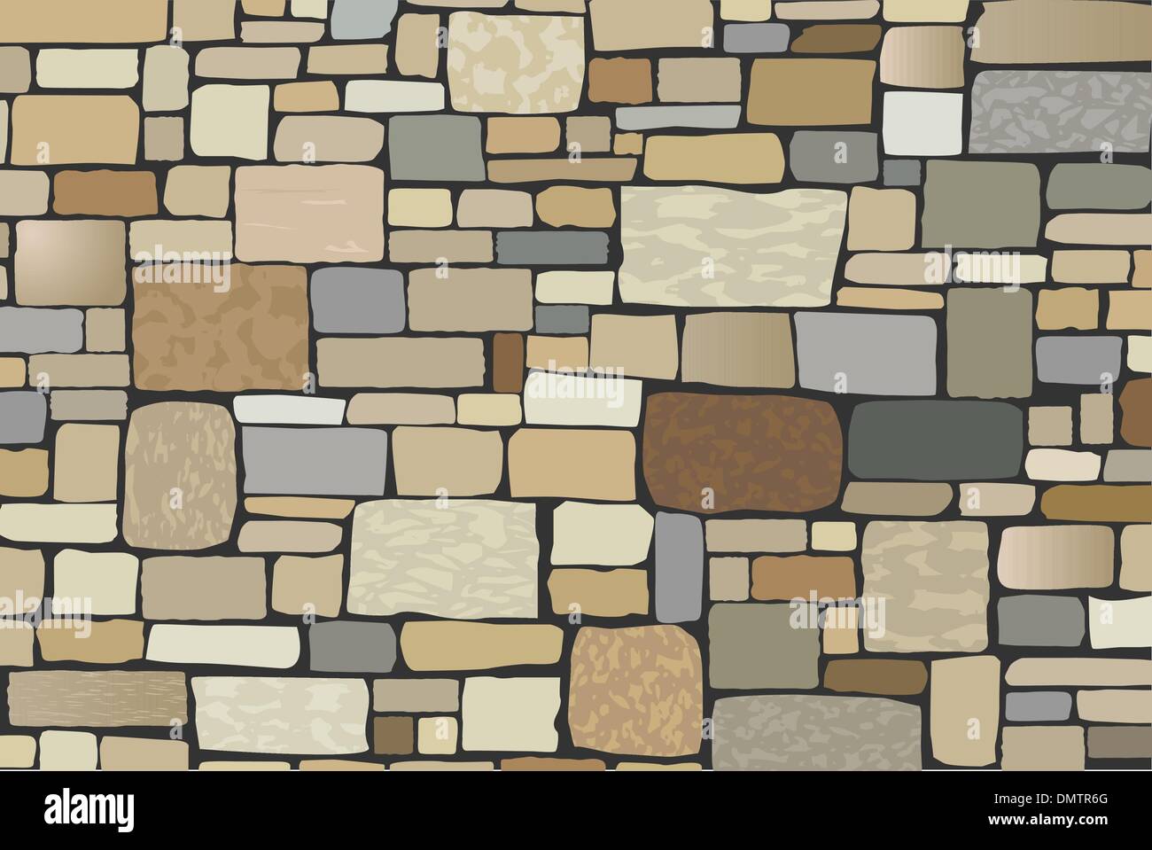 Block stone Stock Vector Images - Alamy