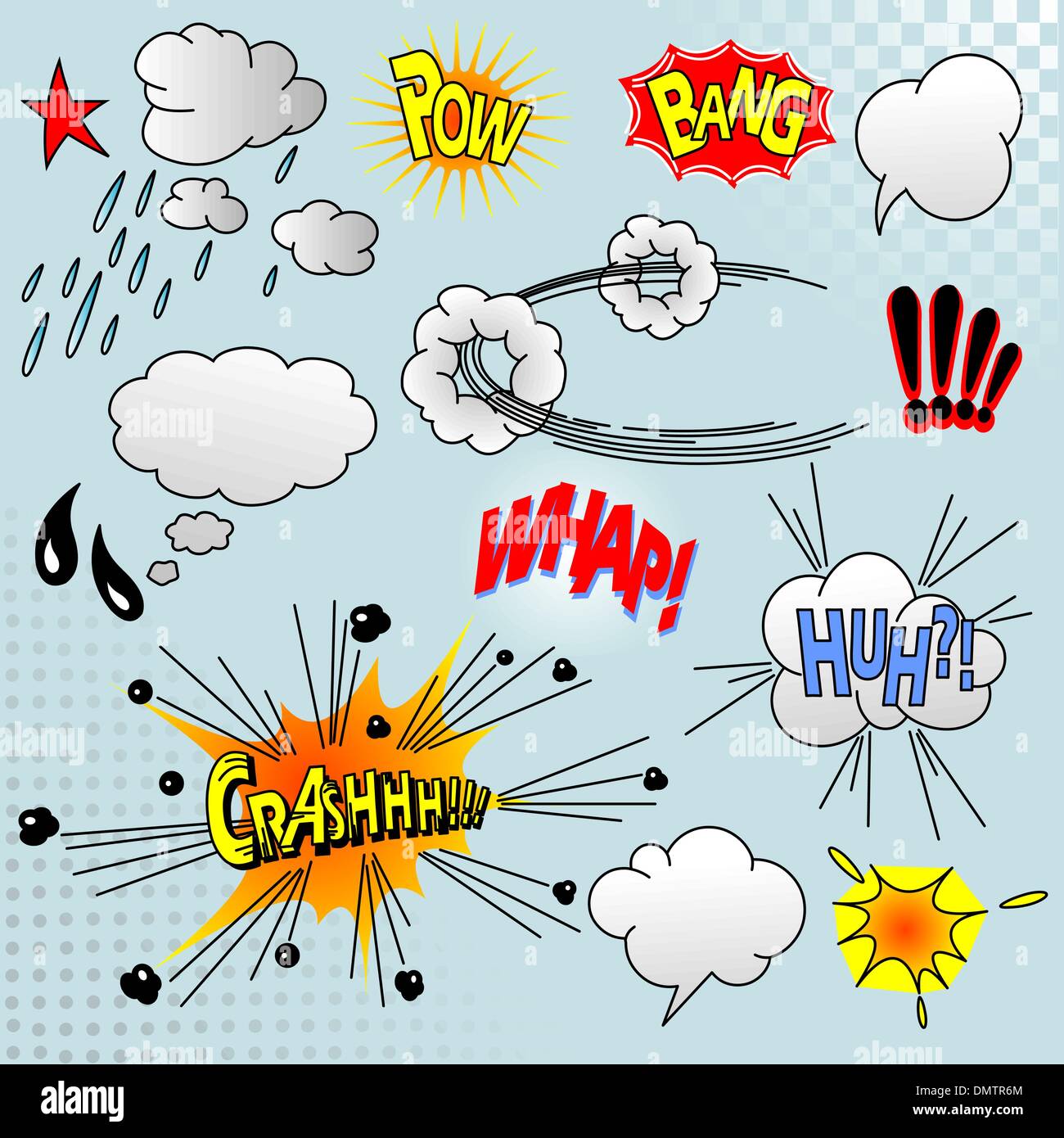 Wallpaper comic hi-res stock photography and images - Alamy