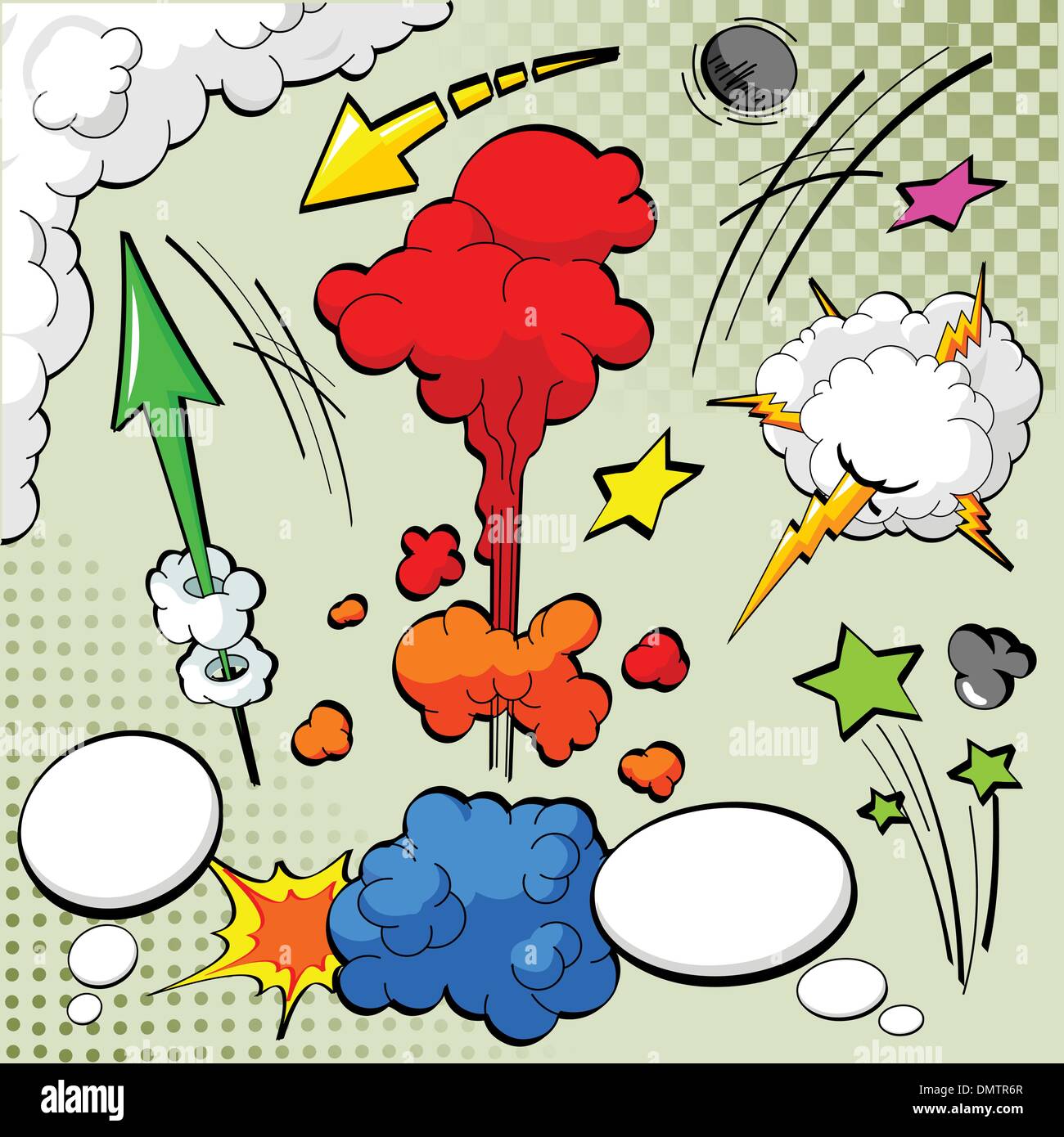 Wallpaper comic hi-res stock photography and images - Alamy