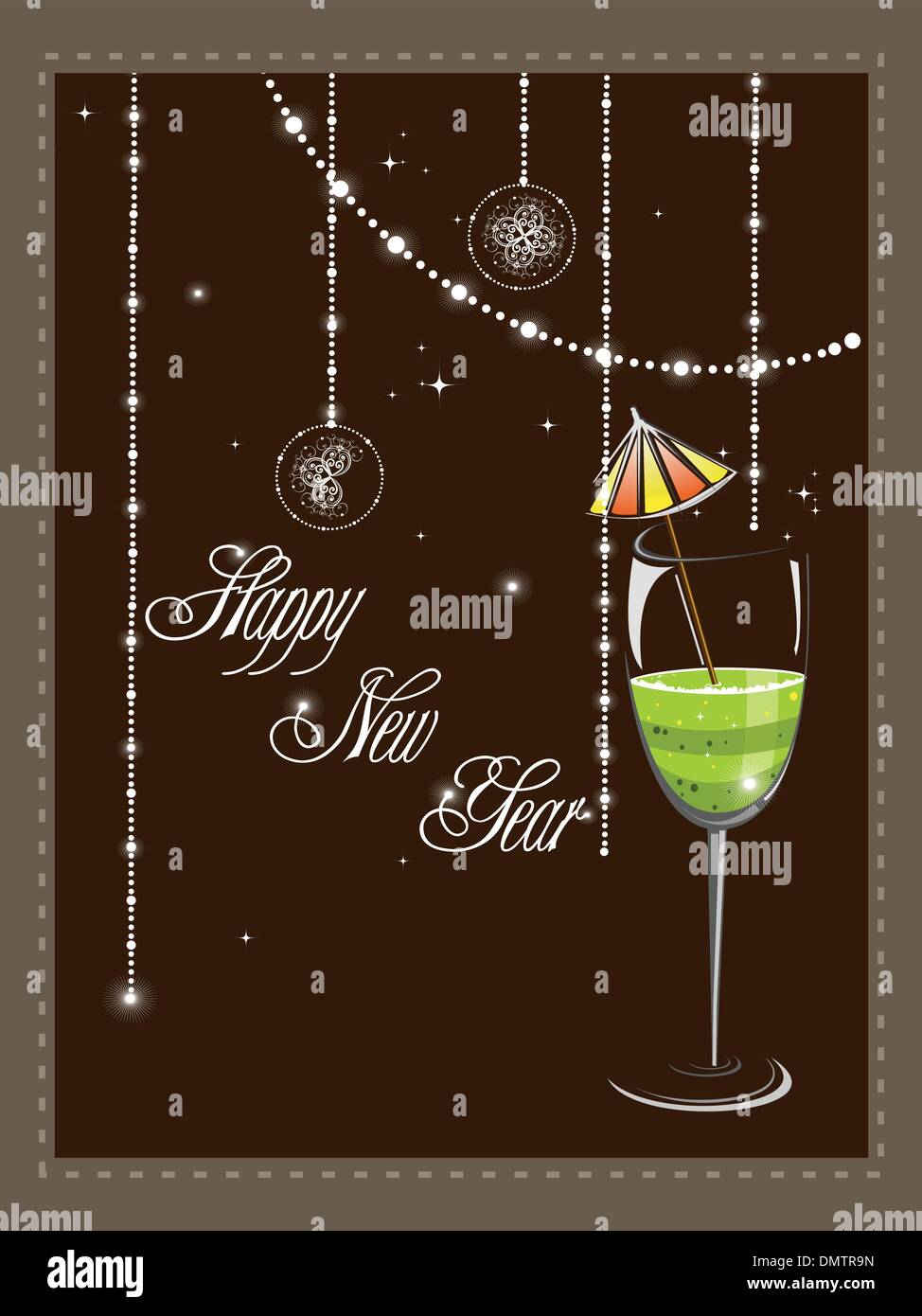 vector elagant design greeting card Stock Vector Image & Art - Alamy