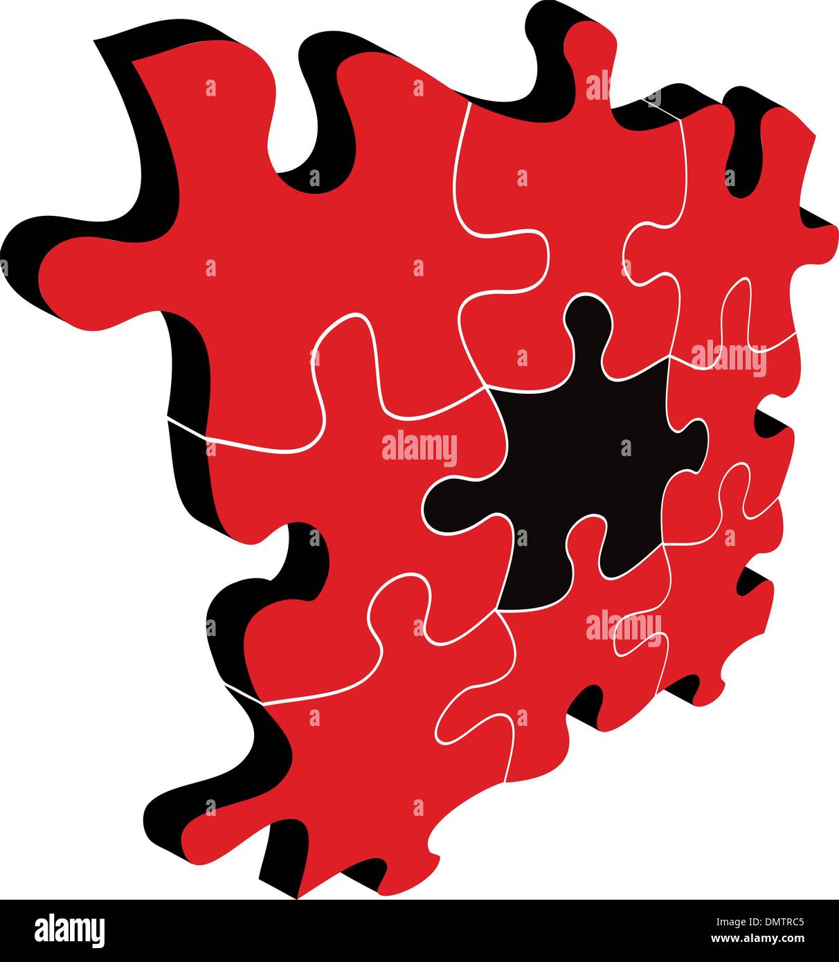 red and gold vector abstract background Stock Vector Image & Art - Alamy