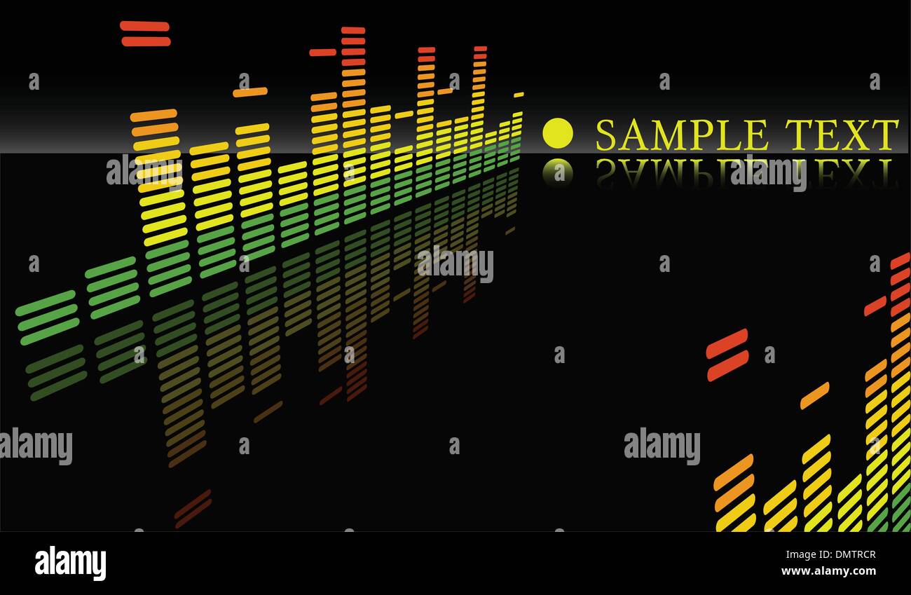 Equalizer vector vectors hi-res stock photography and images - Alamy
