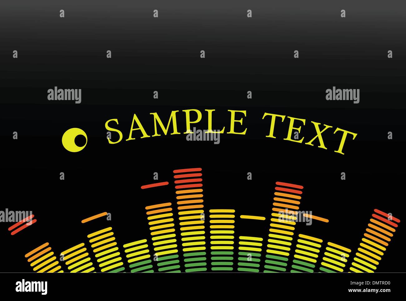 the vector equalizer abstract background Stock Vector Image & Art - Alamy