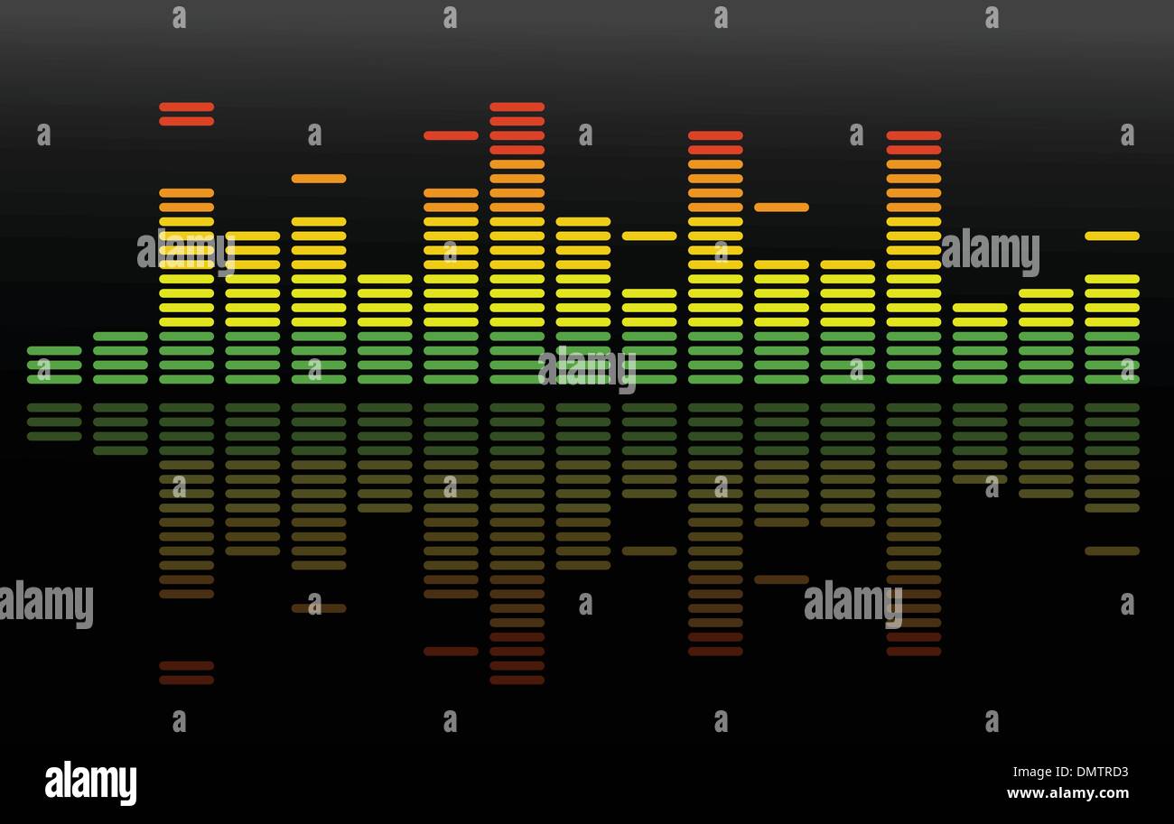 Equalizer vector vector vectors hi-res stock photography and images - Alamy