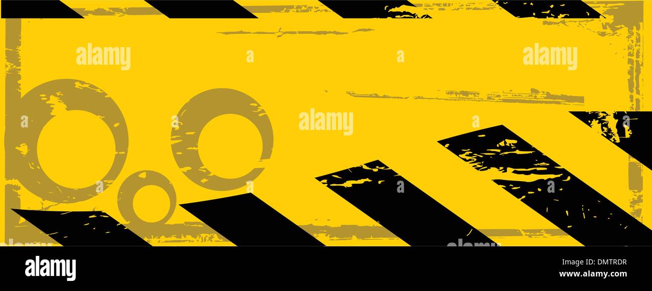 vector grunge danger banner Stock Vector Image & Art - Alamy