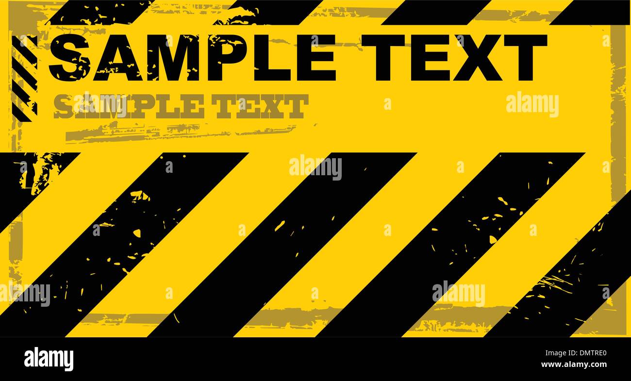 vector grunge danger banner Stock Vector Image & Art - Alamy
