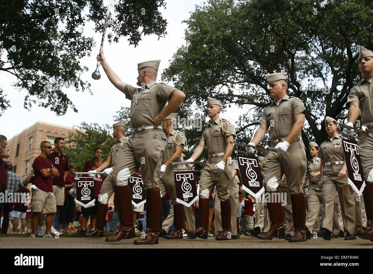 Texas aggie band hi-res stock photography and images - Alamy