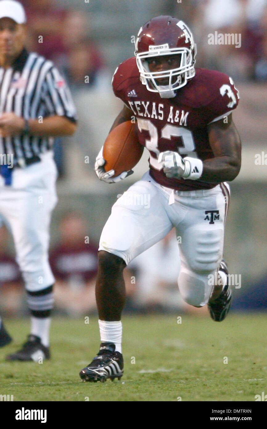 Christine Michael (#33) of the Texas A&M University Aggies runs open in ...