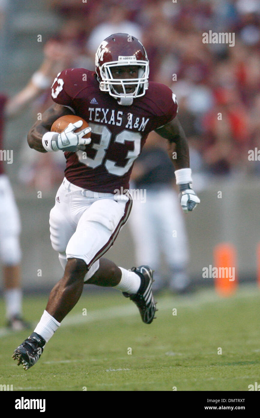 Christine Michael (#33) of the Texas A&M University Aggies breaks ...