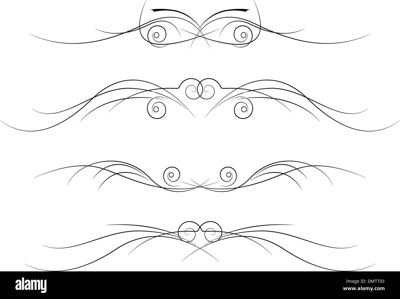 Set of vector patterns for design Stock Vector Image & Art - Alamy