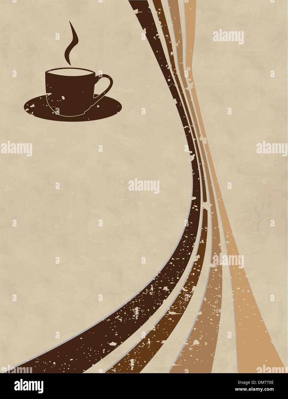 the vector coffee style background Stock Vector Image & Art - Alamy