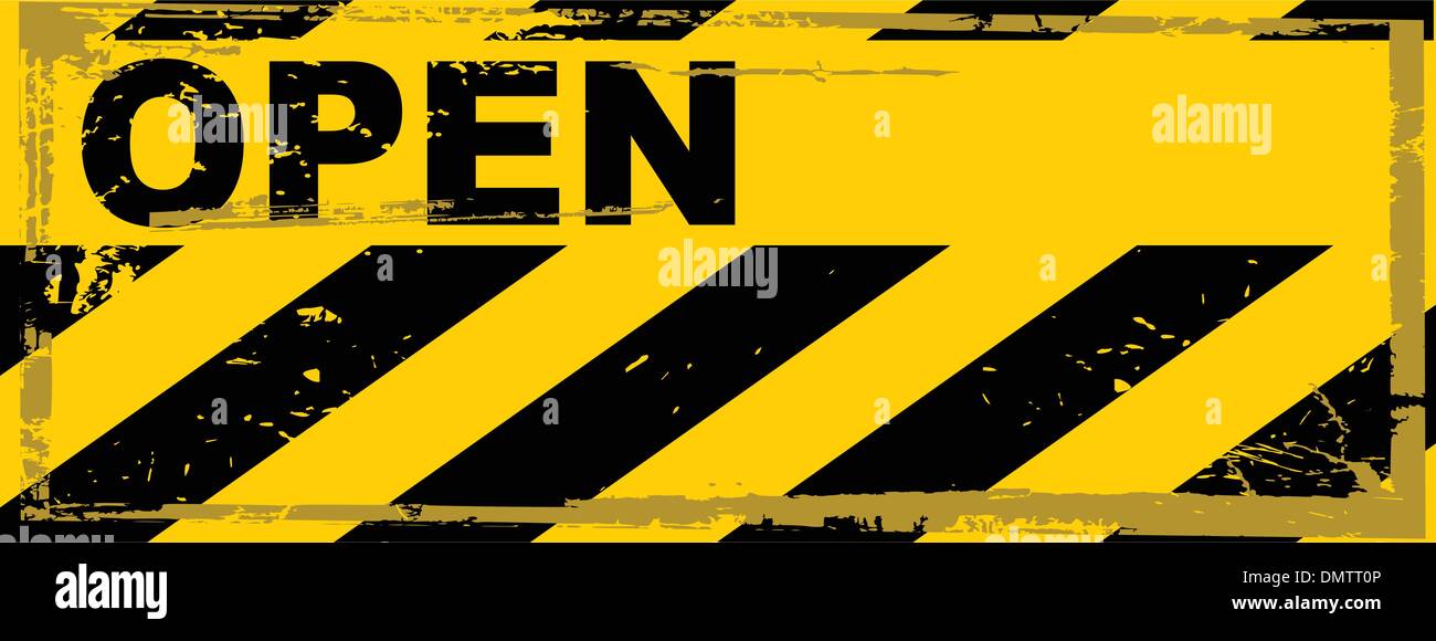 vector grunge danger banner Stock Vector Image & Art - Alamy