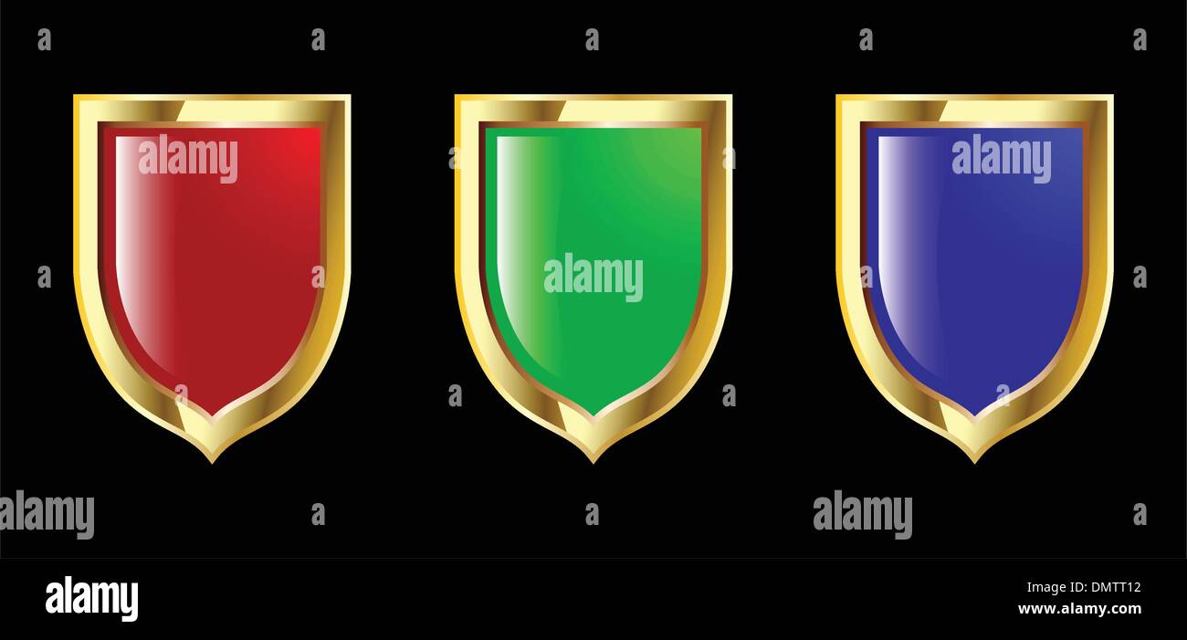 Blue gold and red Stock Vector Images - Alamy