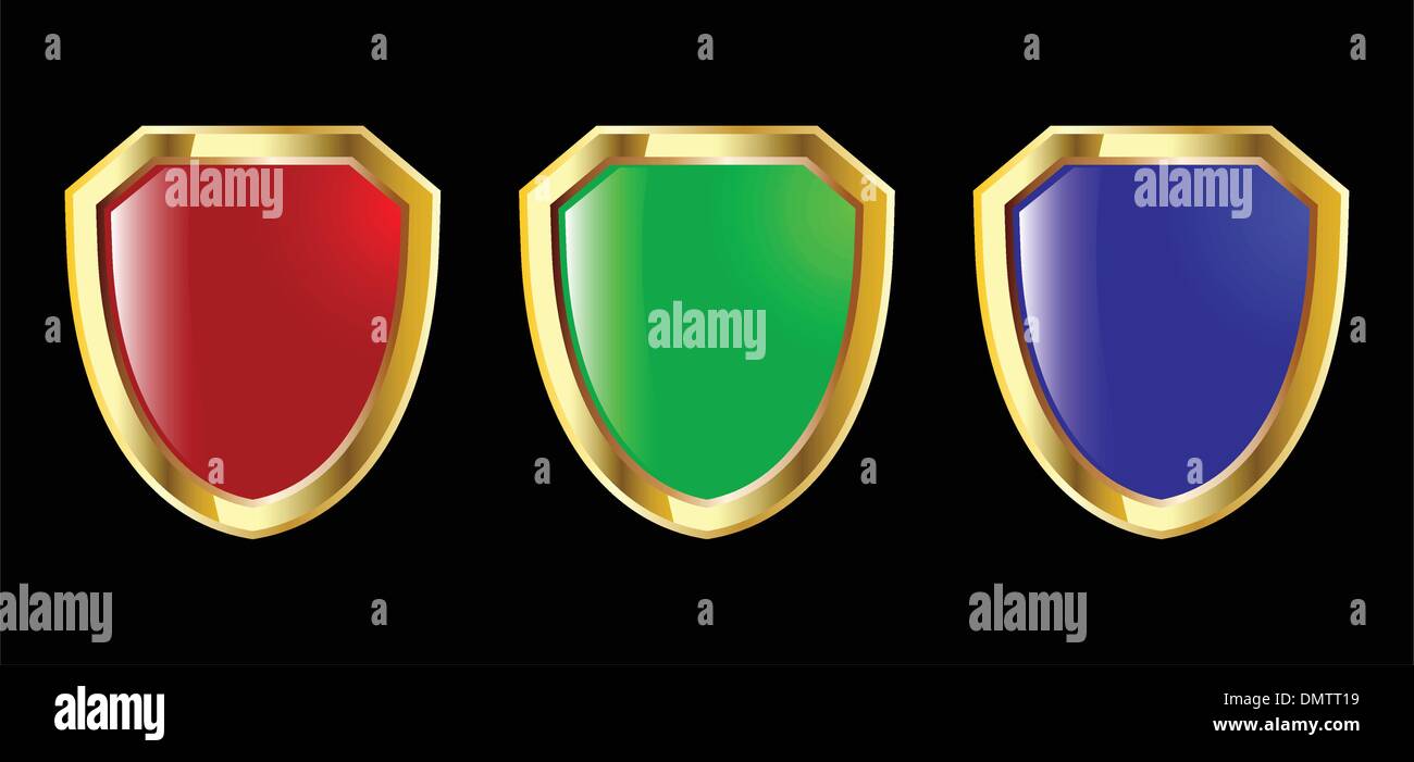 Red gold blue Stock Vector Images - Alamy