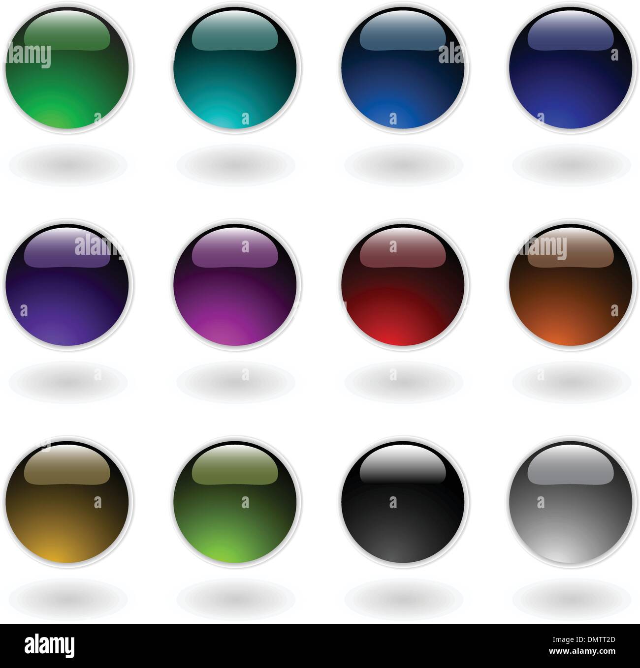 Color circle Stock Vector Images - Alamy