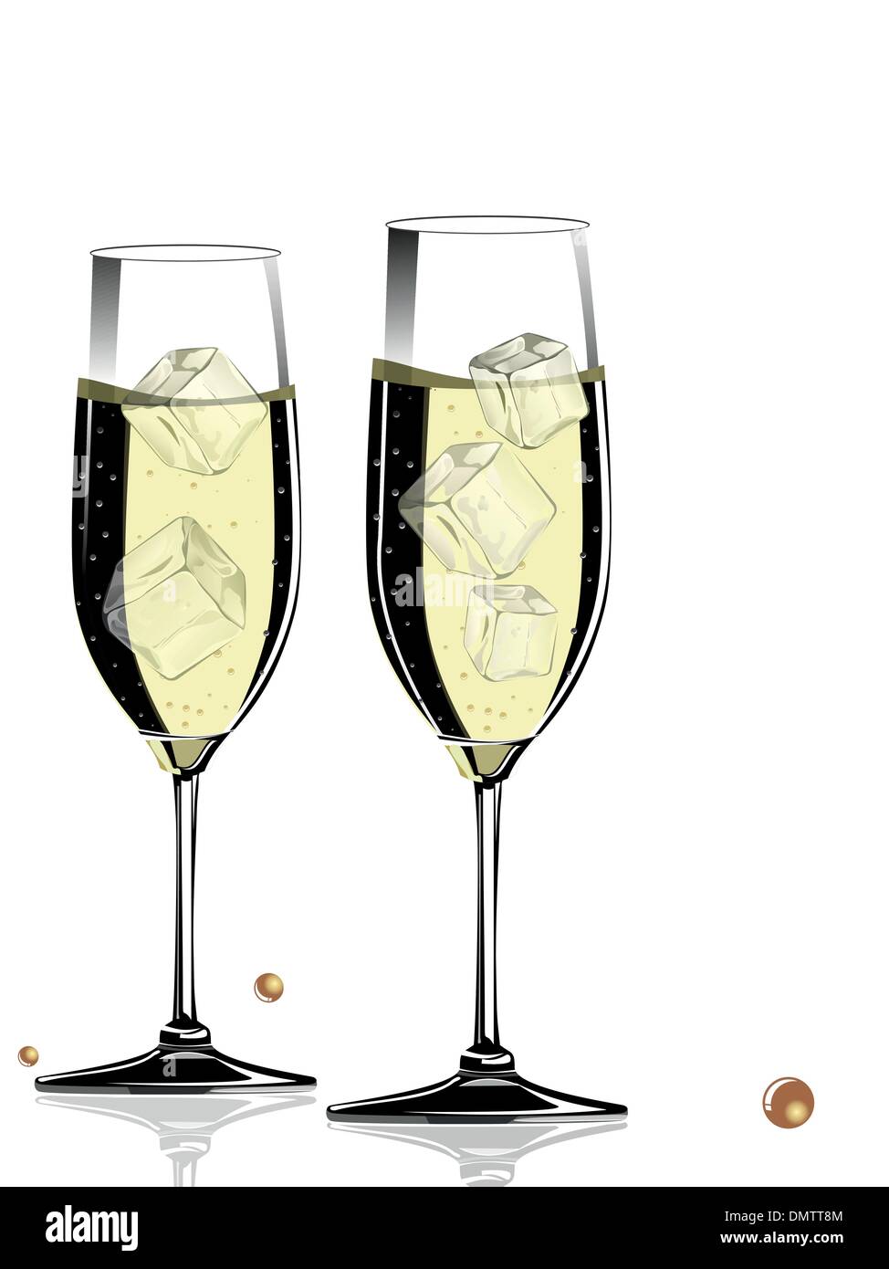 Shiny glass Stock Vector Images - Alamy