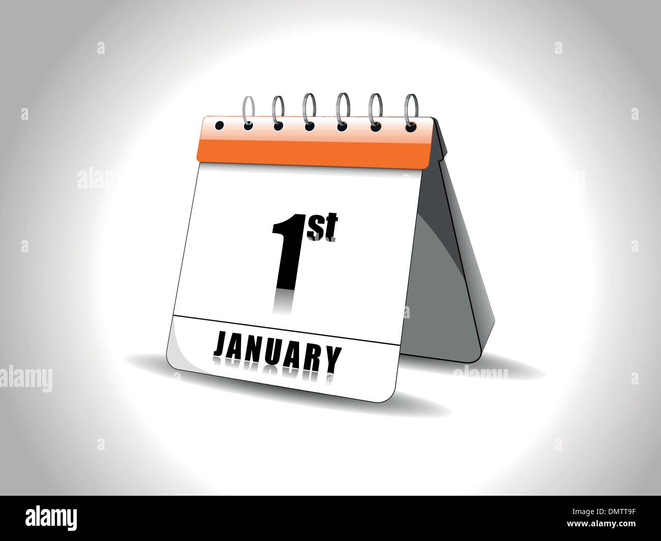 Party calender illustration vector Stock Vector Images - Alamy