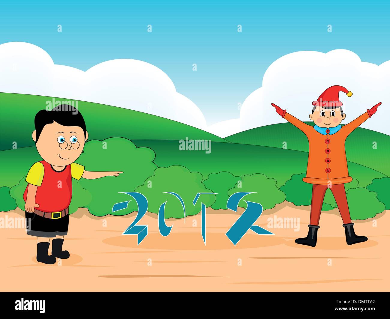 Holiday theme vector Stock Vector Images - Alamy