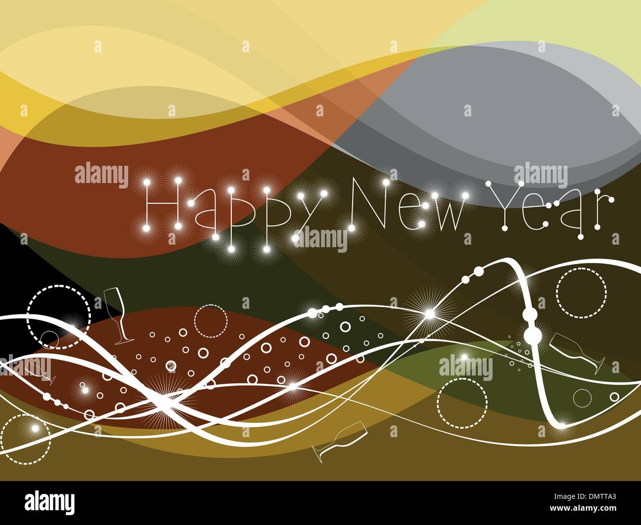 vector illustration for new year Stock Vector Image & Art - Alamy