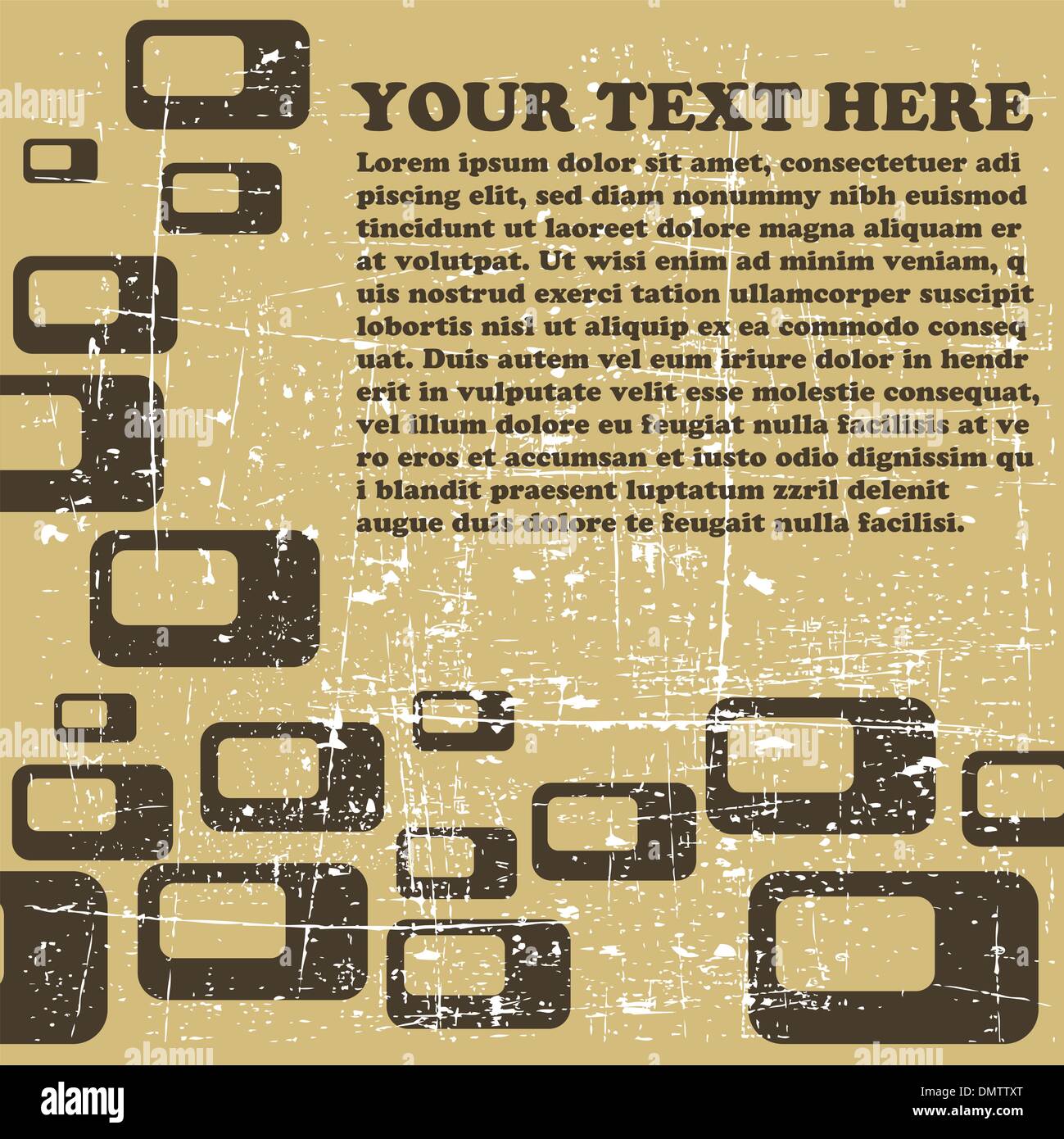 the vector retro grunge background Stock Vector Image & Art - Alamy