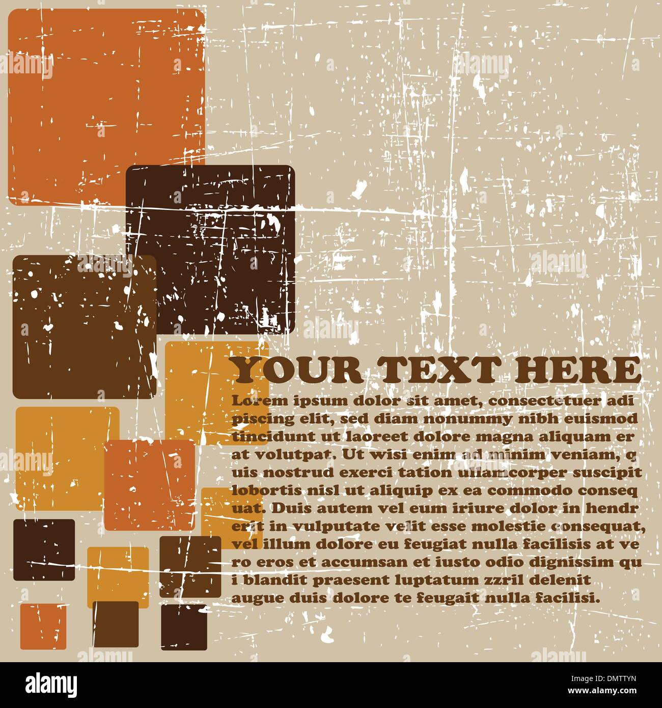 the vector retro grunge background Stock Vector Image & Art - Alamy