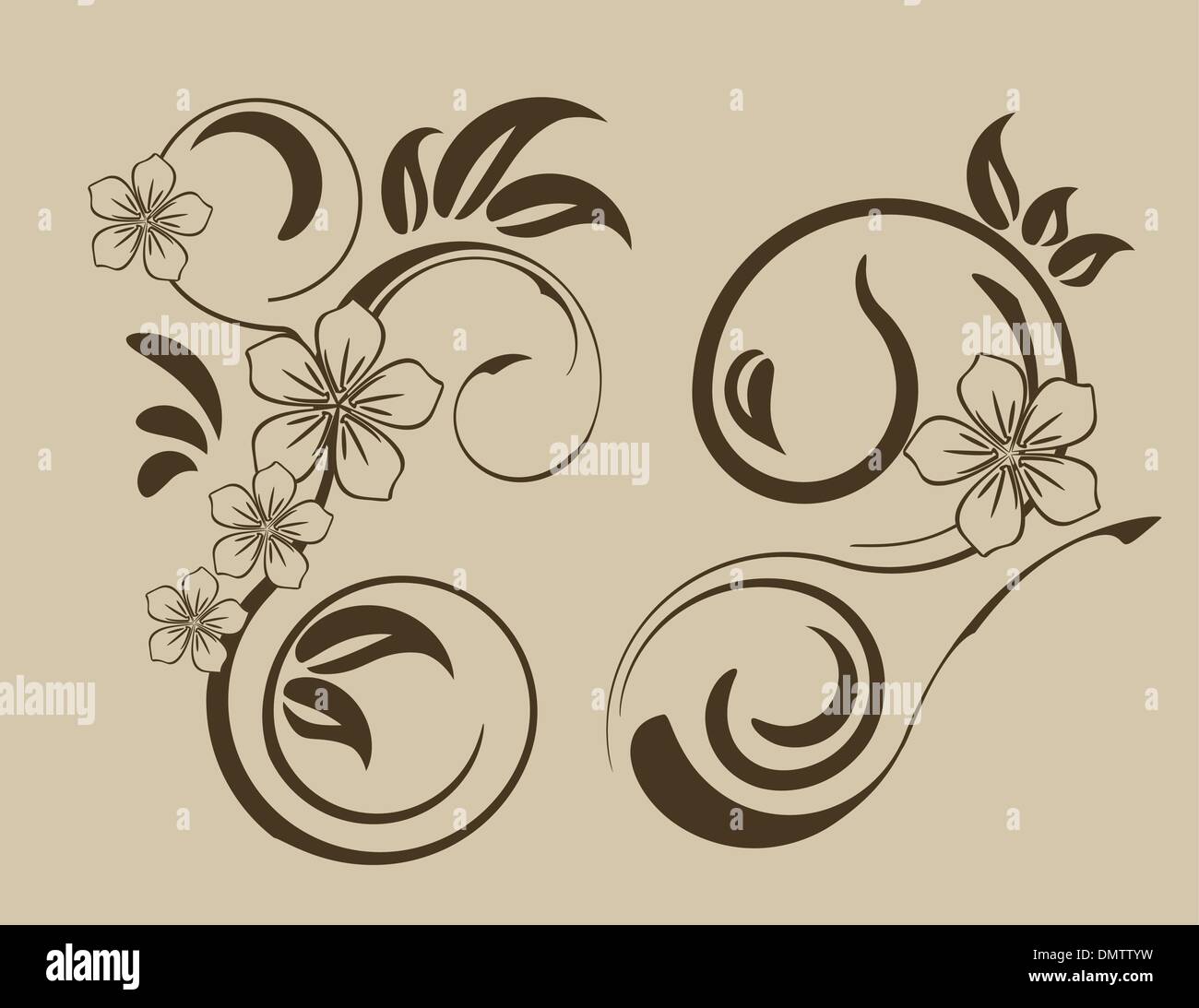 Set of patterns for design Stock Vector Image & Art - Alamy