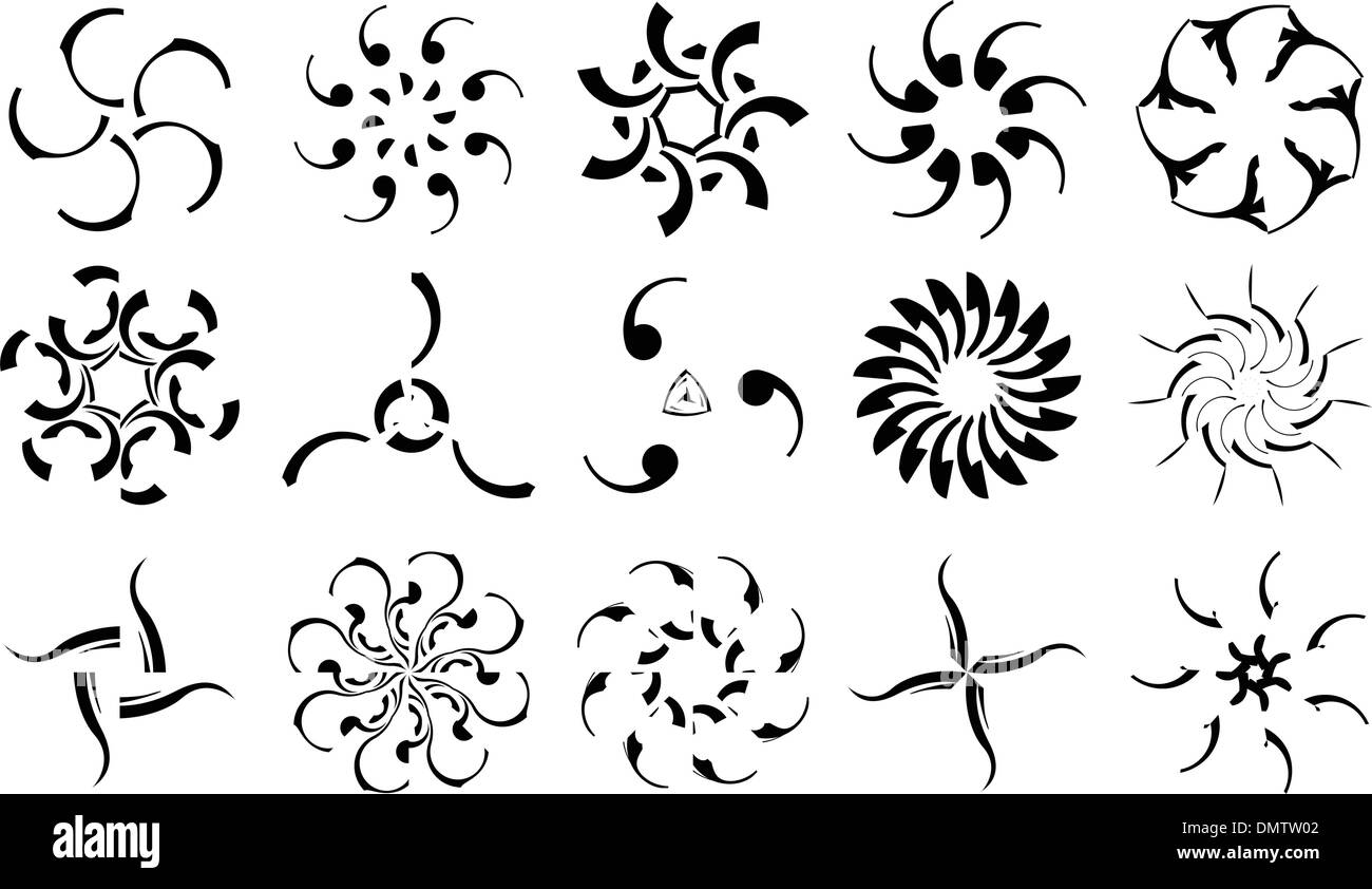Set of patterns for design Stock Vector Image & Art - Alamy