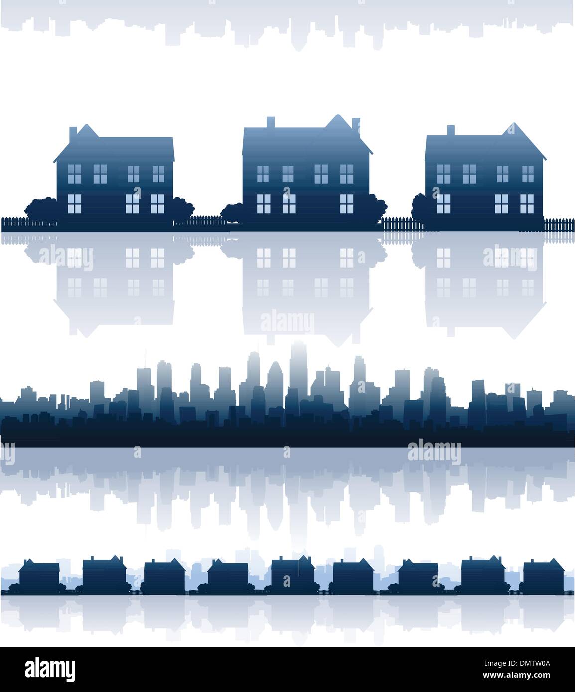 Skyline montreal Stock Vector Images - Alamy