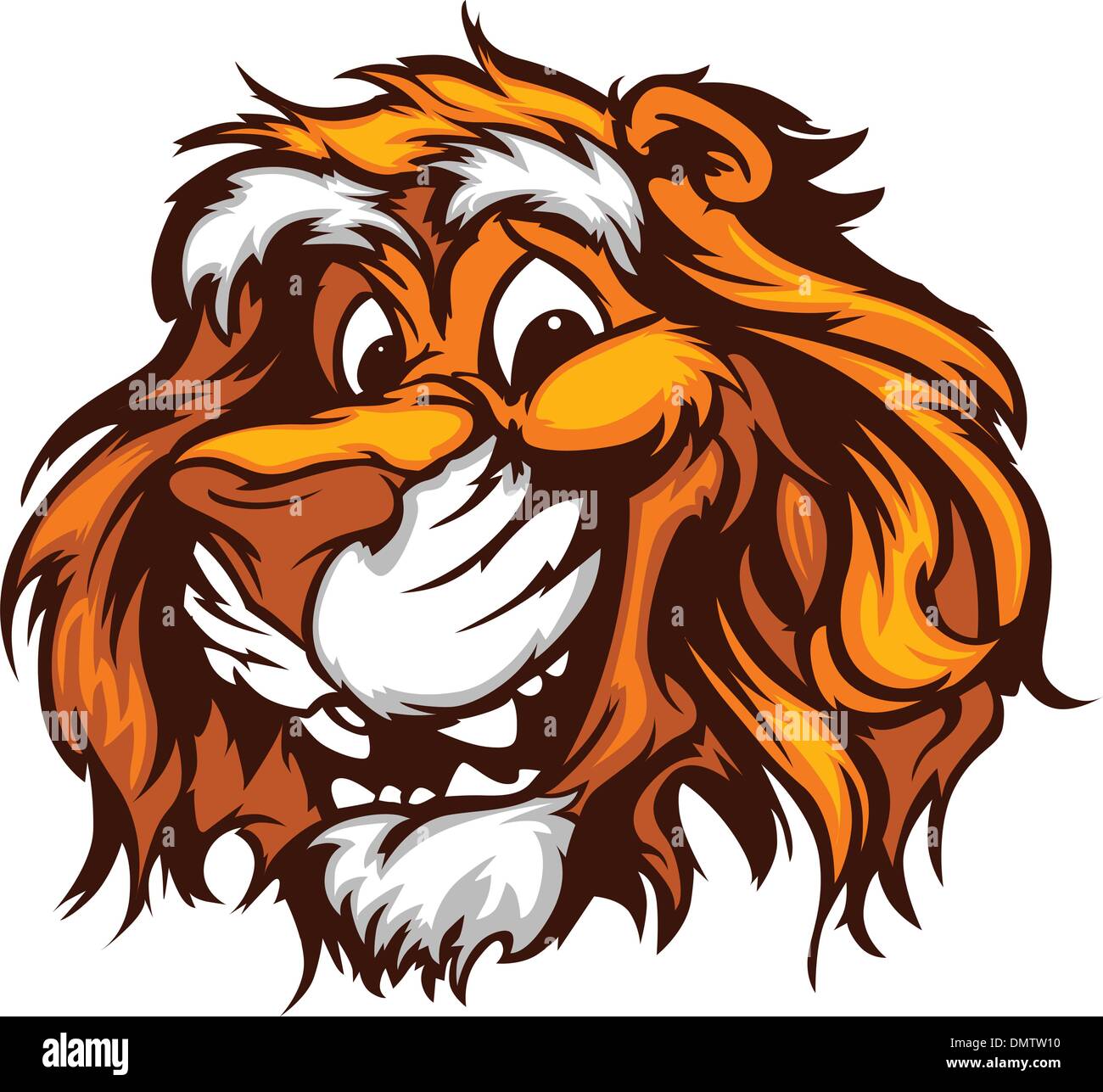 Tiger mascot hi-res stock photography and images - Alamy