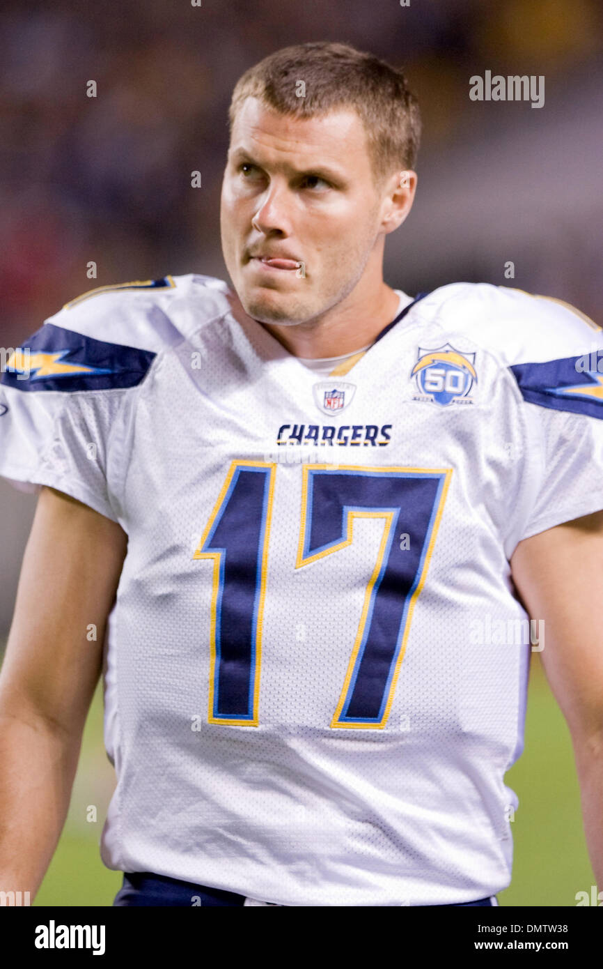 04 October 2009: San Diego Chargers quarterback Philip Rivers (17 ...