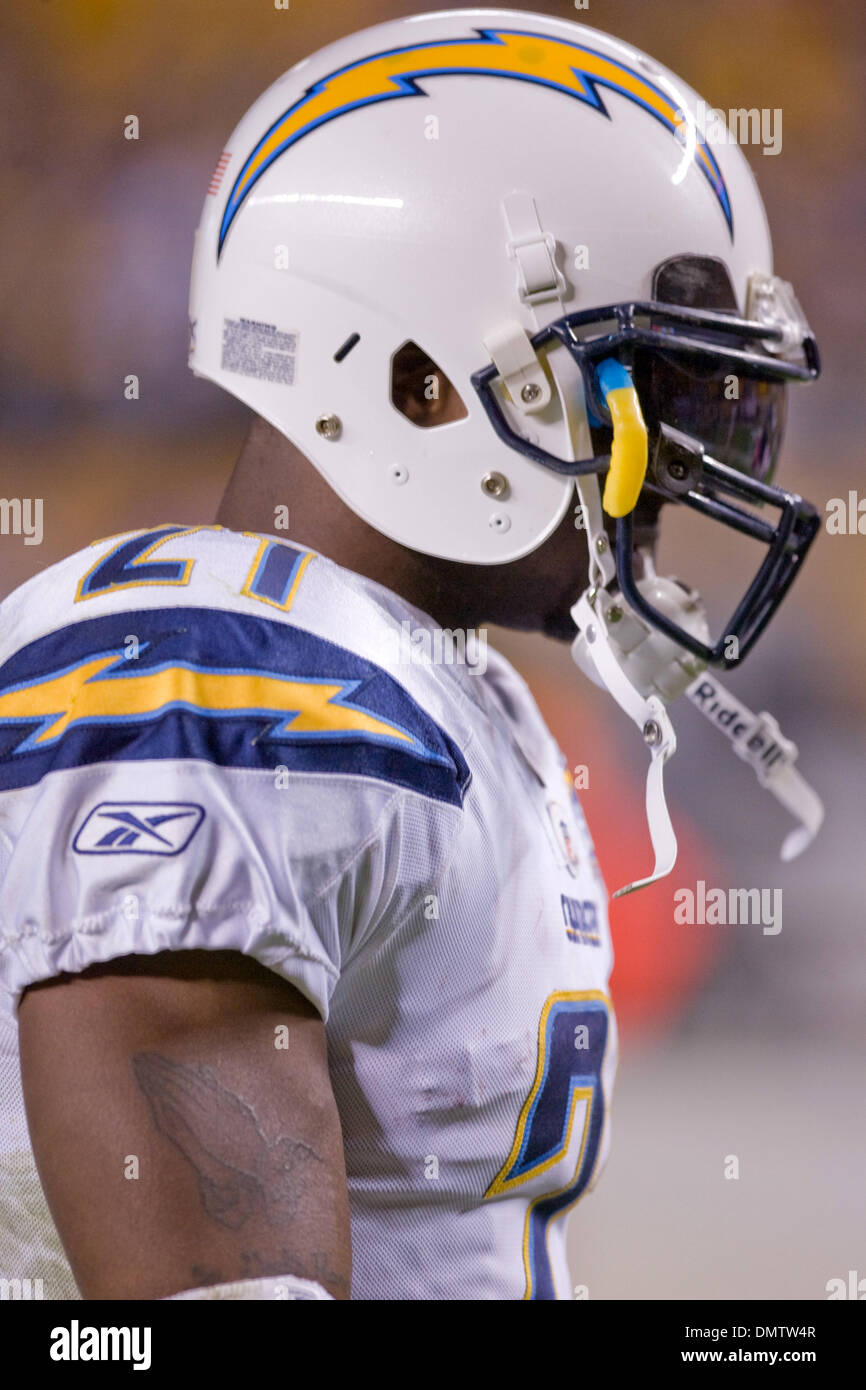 04 October 2009: San Diego Chargers running back LaDainian Tomlinson ...