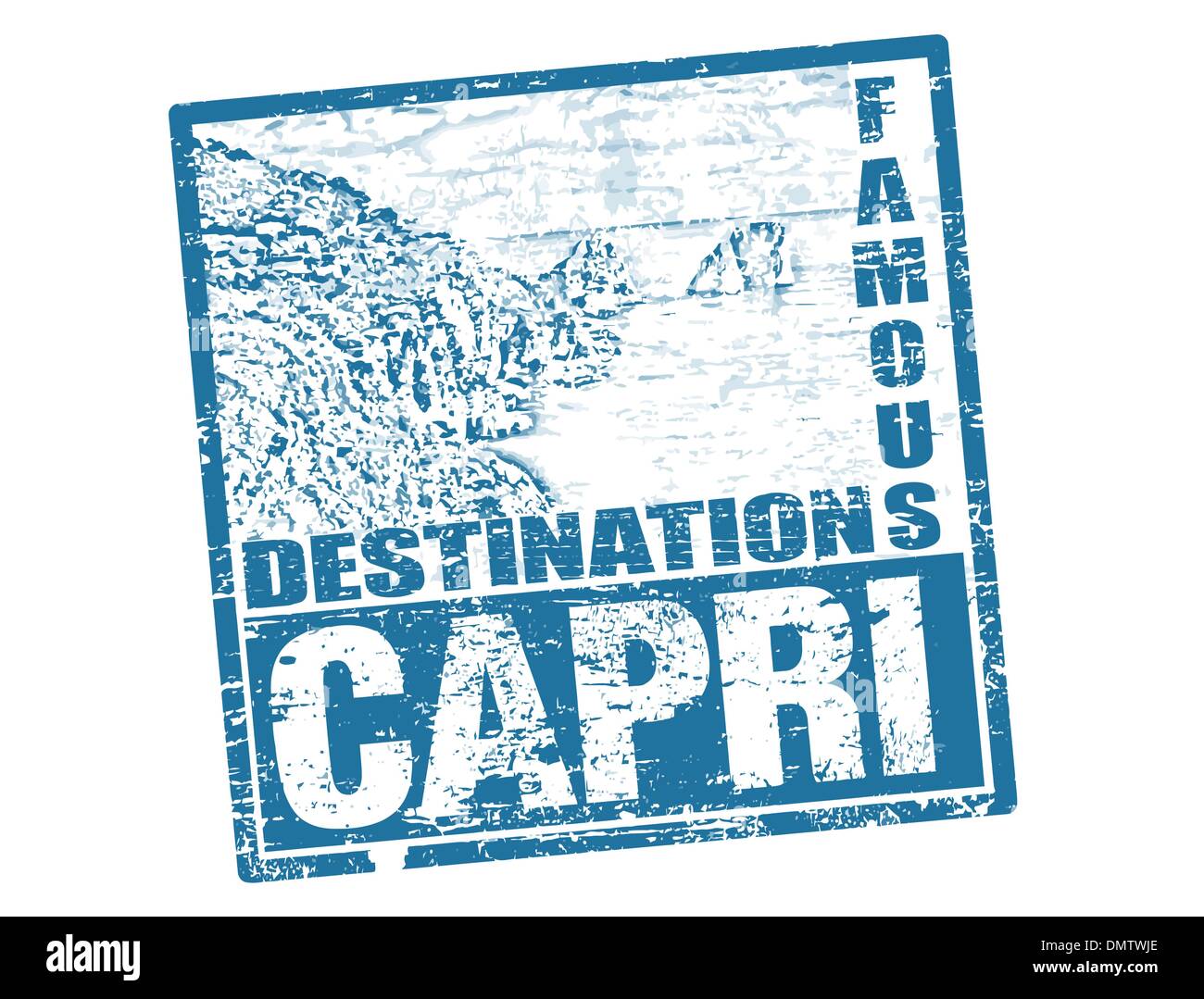 Destination capri Stock Vector Images - Alamy