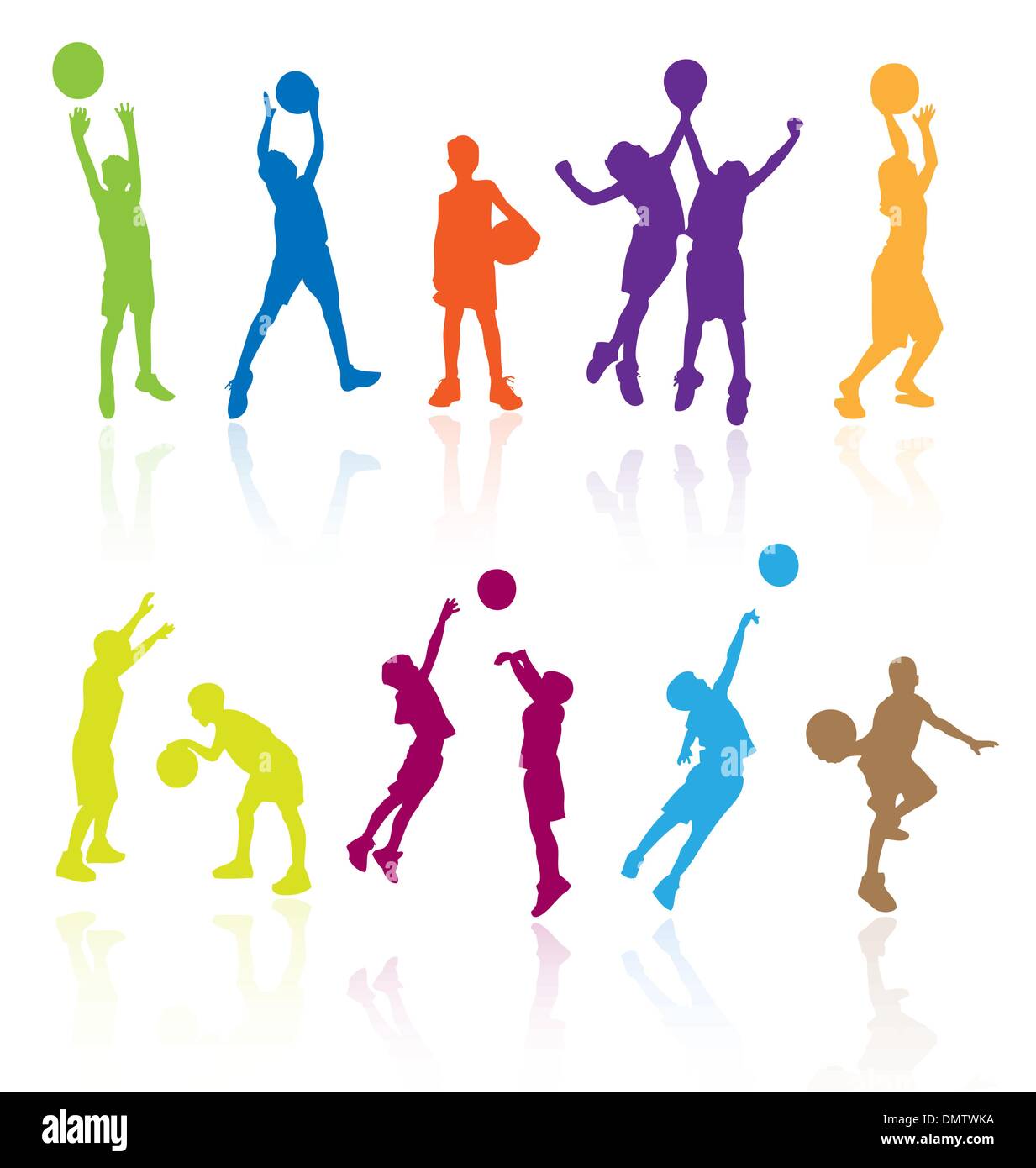 Children youth sports Stock Vector Images - Alamy