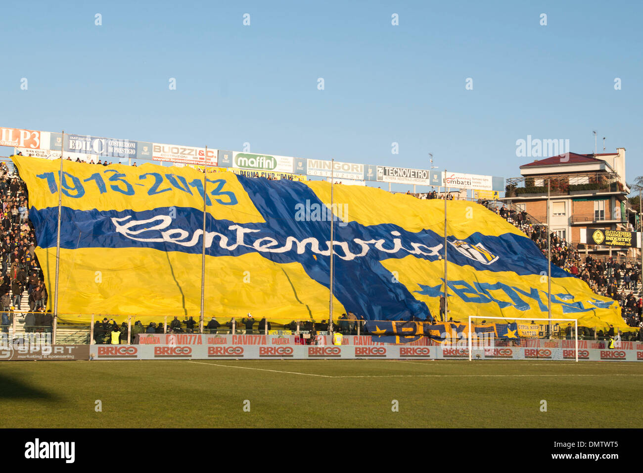 Parma soccer fans hi-res stock photography and images - Alamy