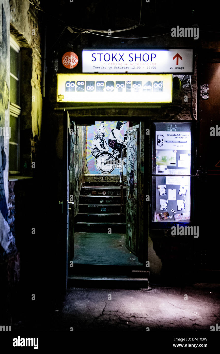 Berlin punk hi-res stock photography and images - Alamy