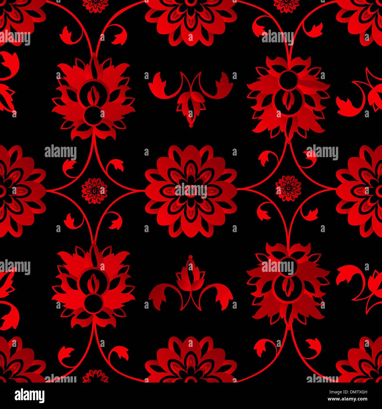 Red ancient background Stock Vector Images - Alamy