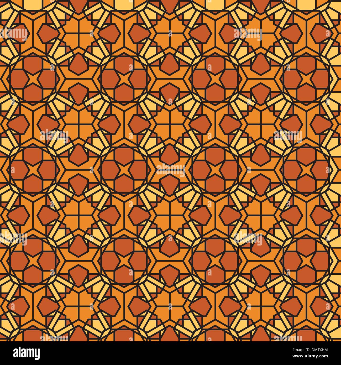 Leaded glass mosaic Stock Vector Images - Alamy