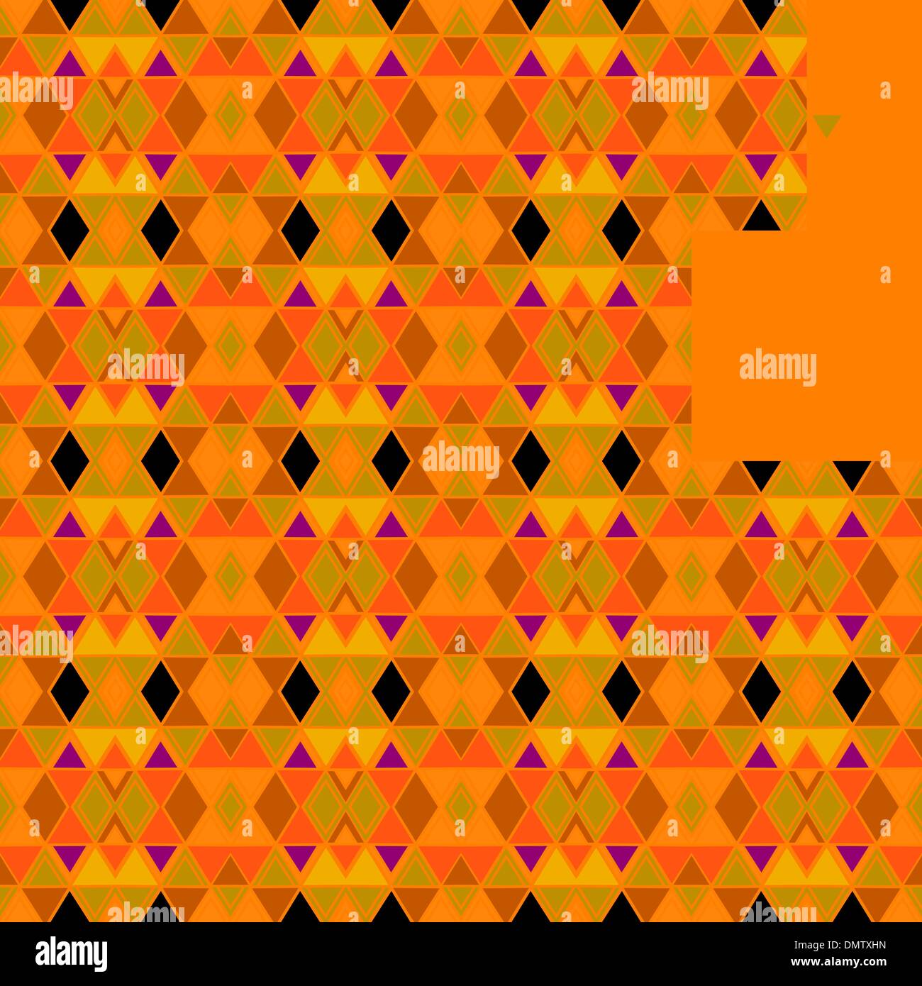 Triangle creative concept Stock Vector Images - Alamy