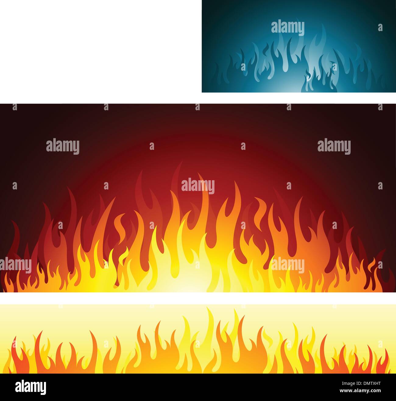 Fire flames symbol Stock Vector Image & Art - Alamy